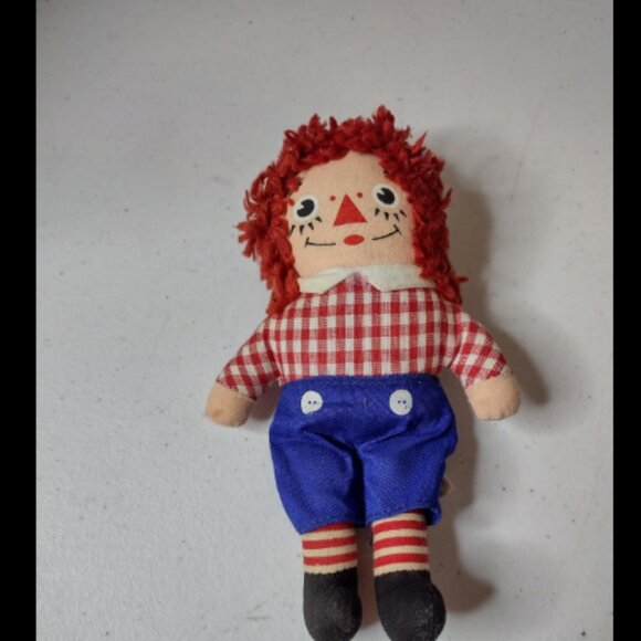Knickerbocker | Toys | Vintage Doll Raggedy Andy Knickerbocker 97s Z1 ...